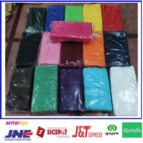 Jual handuk hitam salon ukuran 65X33cm / Anduk hitam warna hitam salon ...