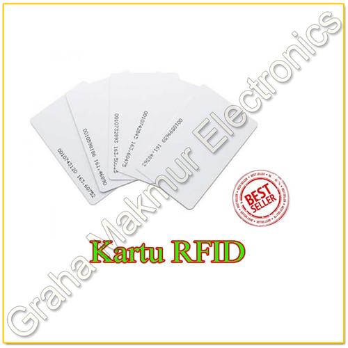Jual kartu RFID 125 khz untuk access control access door akses door ...