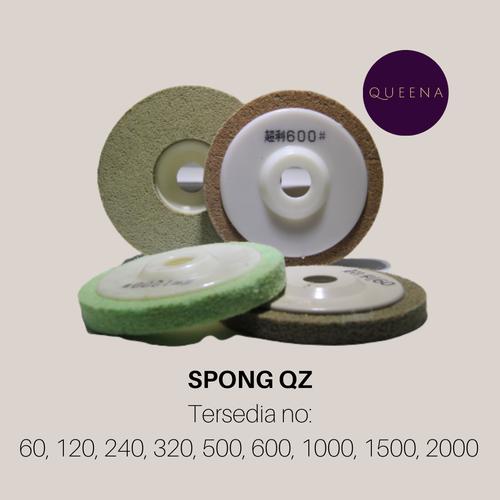 Jual SPONG QZ - untuk menghaluskan dan mengkilapkan marmer granit - 60 ...