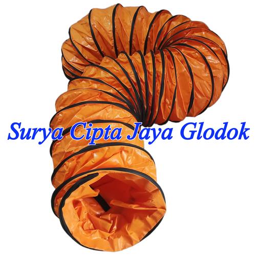 Jual selang portable ventilator blower duct 20 inch X 5 meter Flexsible ...