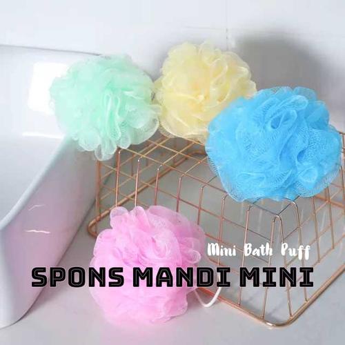 Jual AZ SPONGE MANDI MINI / SPON JARING / BATH SPONGE SHOWER - MINI ...