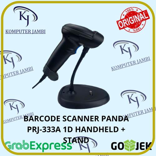 Jual BARCODE SCANNER PANDA PRJ-333A 1D HANDHELD + STAND - Kota Jambi ...