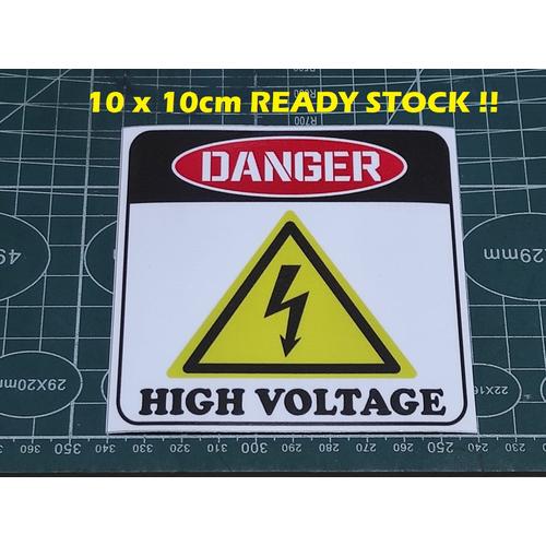 Jual Stiker Panel LIstrik AWAS BAHAYA DANGER - kotak-danger - Jakarta ...