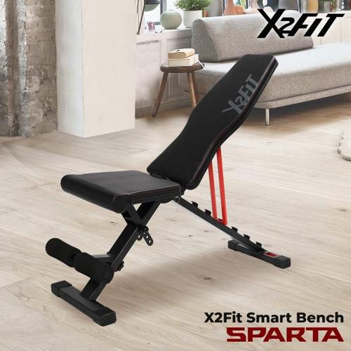 Jual Sit Up Bench X2Fit Multi Function Sit Up Bench / Bangku Bench ...
