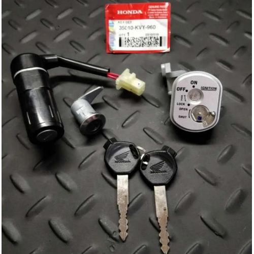 Jual Kunci Kontak – Key Set BeAT Karbu - 35010KVY960 - Kota Bekasi - Go ...