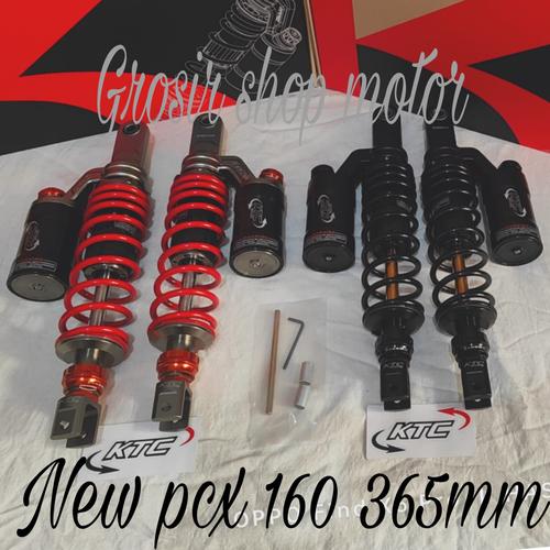 Jual Shockbreaker KTC Extreme 365mm 350mm Pcx 160 pcx160 new Pcx 150 Pcx150 - Red, 350mm extreme ...