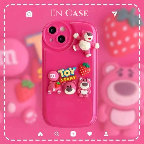 Jual Case Sillicone Iphone Lotso Toy Story | Casing Ip 11 12 13 pro ...