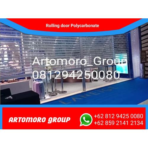 Jual pemasangan Rolling Door tipe Polly carbonate - Kab. Tangerang - ARTOMORO_GROUP | Tokopedia