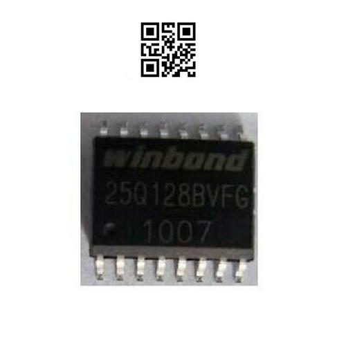 Jual BIOS Winbond W25Q128BVFG W25Q128BV W25Q128 25Q128 3V SOP16 - With Flash - Kota Tanjung ...