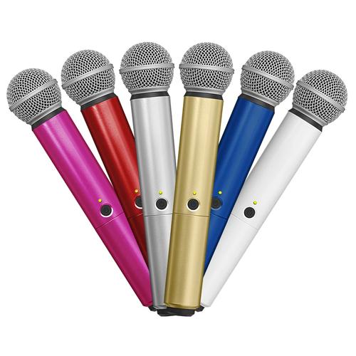 Jual SHURE WA713 Color handle for BLX2 transmitter with SM58 and ...