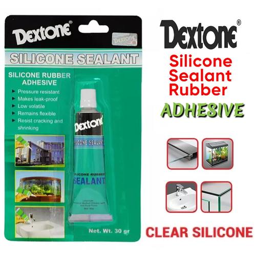 Jual Lem Kaca Besar Lem Aquarium Silicone Rubber Aquarium Sealant ...