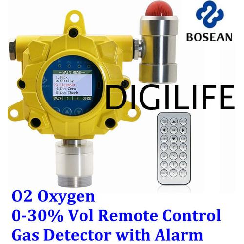 Jual O2 Fixed Online Gas Detector Bosean KG60 Oxygen Monitor K-G60 K ...