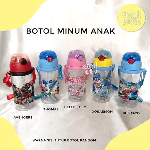 Jual SmolBabies - Botol Minum Karakter Lucu Gambar Untuk Anak Sekolah ...