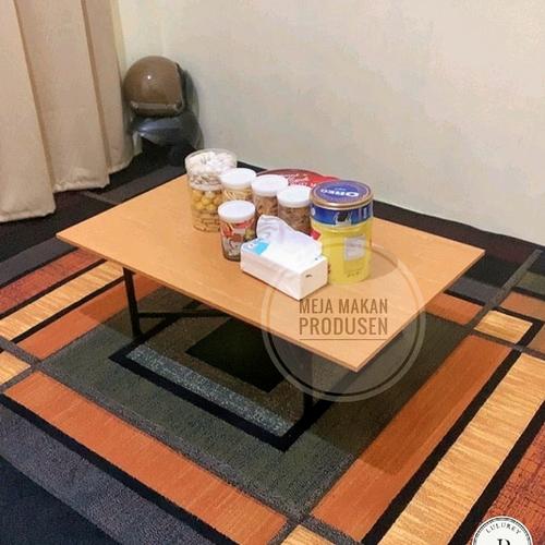 Jual Meja Cafe Lipat Lesehan 80x60 Meja Lipat Minimalis Meja Makan ...