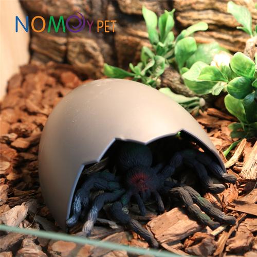 Jual Reptile Plastic Cave NA-03 Hiding Cave Nomoy Tarantula Gecko Abu2 ...