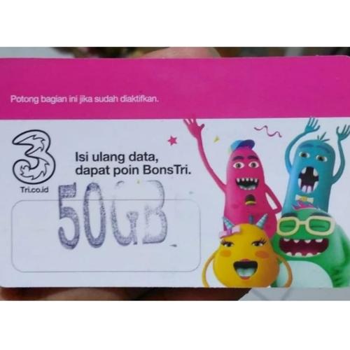 Jual TRI DATA VOUCHER HAPPY 50GB - Kota Makassar - Royal Cellular ...