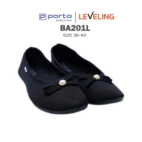 Jual PORTO- Sepatu Wanita Flatshoes Casual Balet Kain Empuk Original ...