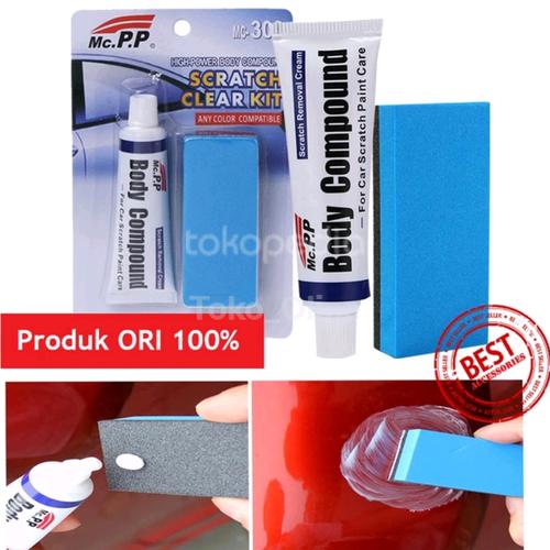 Jual Penghilang Baret Lecet Mobil Compound Body Poles Kompon Mc.PP ...