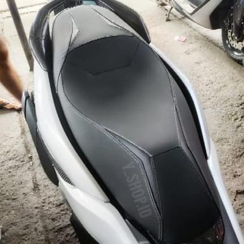 Jual Sarung Cover Jok Motor All New Nmax Old Modifikasi MBtech Terbaru ...