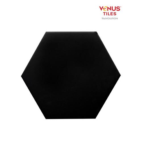 Jual Venus Avant Garde | Hexagon Tile - black - Kota Tangerang Selatan ...