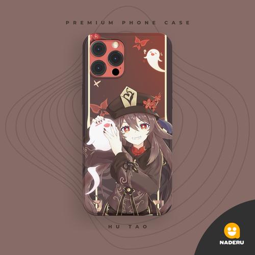 Jual Phone case Genshin Impact - Hu Tao [Aonouta] - Fullprint 3D - Kota ...