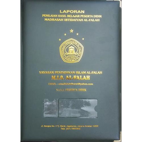 Jual MAP RAPORT K13 PLUS BUSA DAN SIKU (MI) ISI 20 - Kota Tangerang ...
