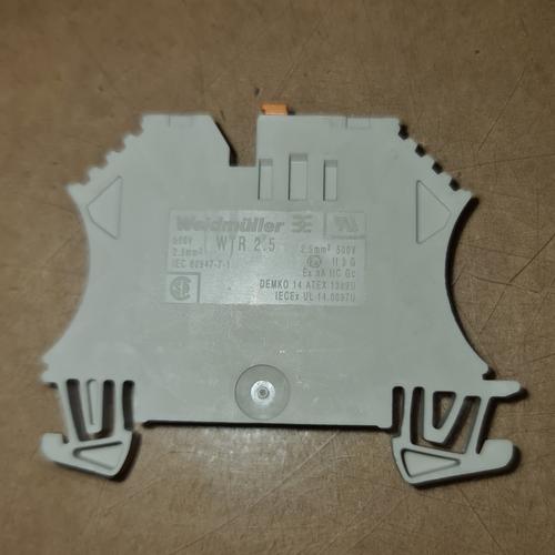 Jual Terminal Weidmuller WTR 2.5 WTR2.5 300V 10A AWG 26 to 12 - Jakarta ...