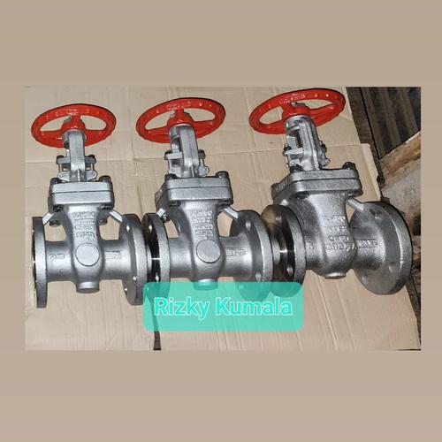 Jual Gate Valve KITZ Stainless SS316 Flange Jis 10K 2" Inch 10k - 50 - Kota Surabaya - RIZKY ...