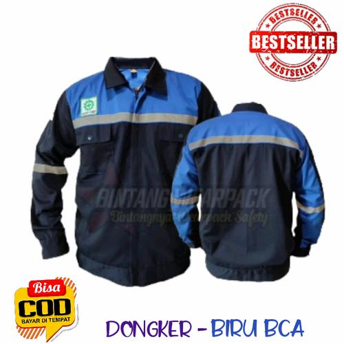 Jual wearpak/Wearpack safety k3/seragam tambang/kemeja safety k3 - Kab ...