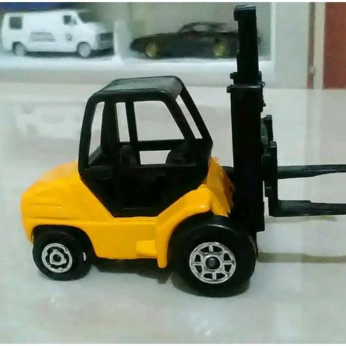 Jual majorette fork lift power lift angkat barang bisa naik turun ...