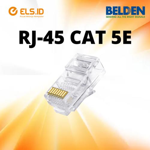Promo Konektor RJ-45 Belden Cat 5E - 1 PACK - Kota Yogyakarta - ELS ...