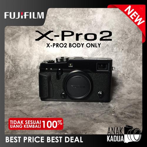 Jual Fujifilm Xpro2 X-Pro2 Body Only Kamera Fujifilm Xpro2 X-Pro2 Body ...