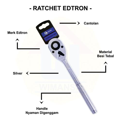 Jual RATCHET EDTRON - RATCHET GAGANG BESI - Kota Surabaya ...