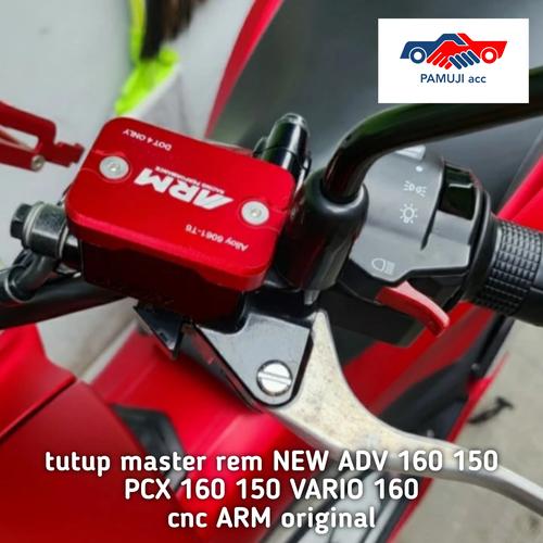 Promo tutup master rem cnc ARM NEW ADV 160 150 NEW PCX 160 150 VARIO ...