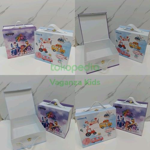 Jual hardbox custom print/koper box custom uk/hampers box/ - Jakarta ...