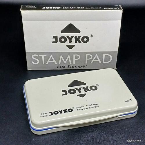 Jual BAK CAP / BANTALAN STEMPEL JOYKO NO 1 - Kota Depok - GIM-STORE | Tokopedia