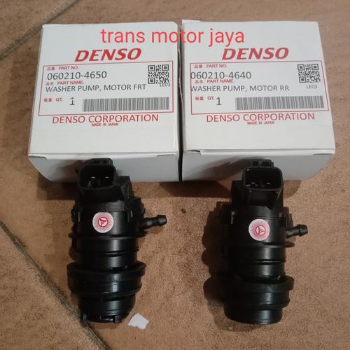 Jual washer pump motor pompa air wiper depan/belakang Avanza denso ...