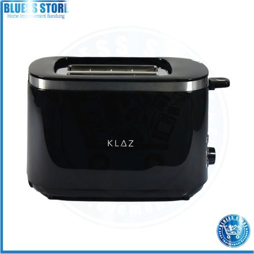 Jual Panggangan Roti Klaz Toaster Roti 2 Slice Hitam Alat Pemanggang ...