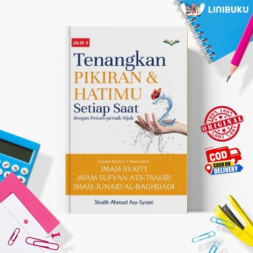 Jual Kitab Terjemahan Tenangkan Pikiran dan Hatimu Setiap Saat Jilid 2 ...