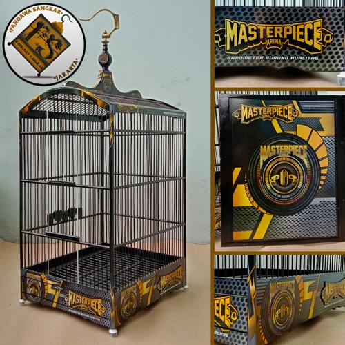 Jual SANGKAR/KANDANG KOTAK MASTERPIECE DECAL - Jakarta Timur - PANDAWA ...