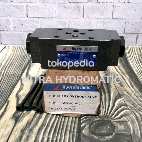 Jual HYDRO-TECH MPC-02-W-20 MODULAR CONTROL VALVE HYDRAULIC ...