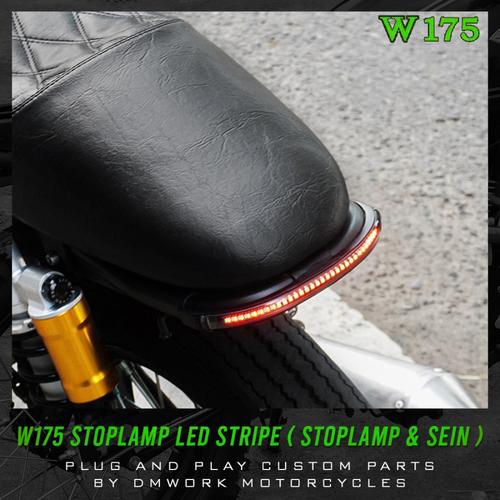 Jual W75 bracket stoplamp & stoplamp led garis 3in1 - STOPLAMPFLASHER ...