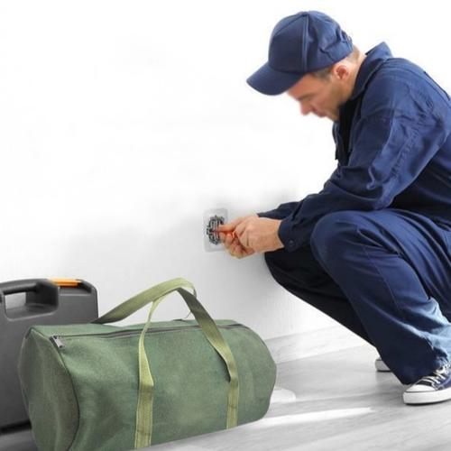 Jual tools bag tas alat kerja teknisi listrik / tas perkakas teknisi ...