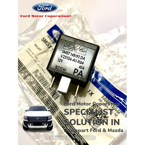 Jual Relay Main 40A 12V Pin 5 Ford Ranger T6 T7 2200cc 3200cc Fiesta ...