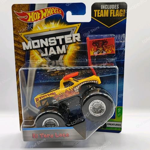 Jual Monster Jam El Toro Loco Yellow Creatures - Kota Surabaya - Qlaf ...
