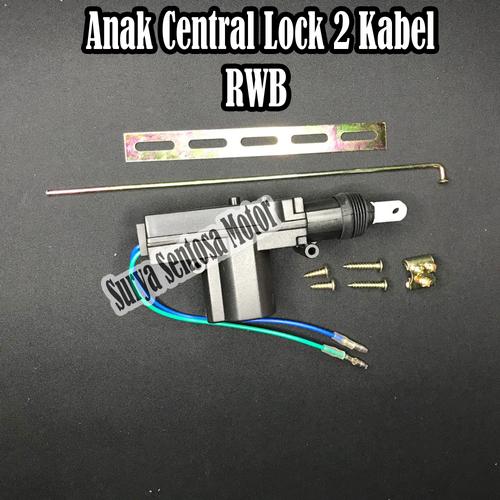 Jual Central Lock Pintu Mobil Atau Central Door Lock Mobil Universal ...