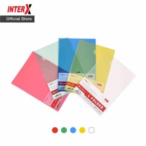 Jual InterX Map L Bening A4 Inter X (isi 12) - Putih - Jakarta Utara ...