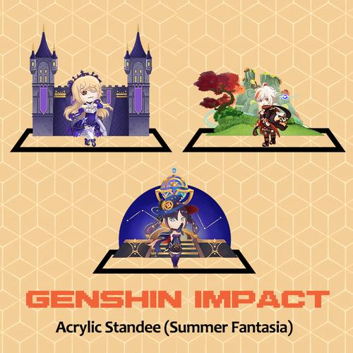 Jual Acrylic Standee - Summer Fantasia Genshin Impact - Kazuha ...
