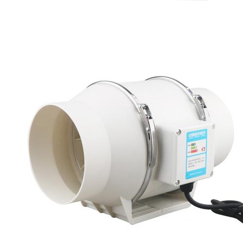 Jual AXIAL INLINE DUCT FAN TWO SPEED 10 INCH (EXHAUST FAN 825CFM) - GAI ...