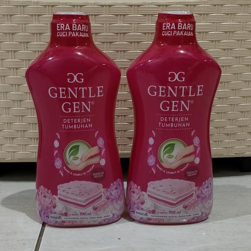 Jual Gentle gen deterjen tumbuhan French Peony 700ml - Kota Surabaya ...